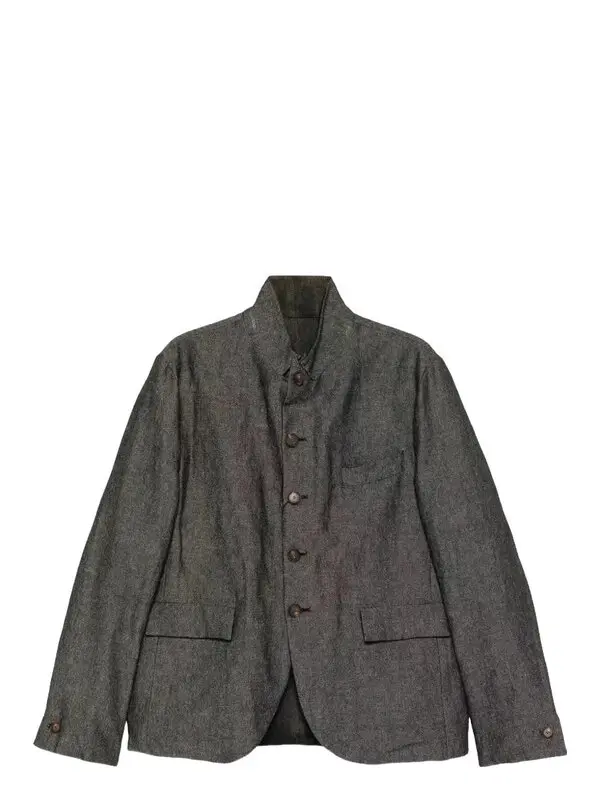KANG Button-up Jacket - Grey