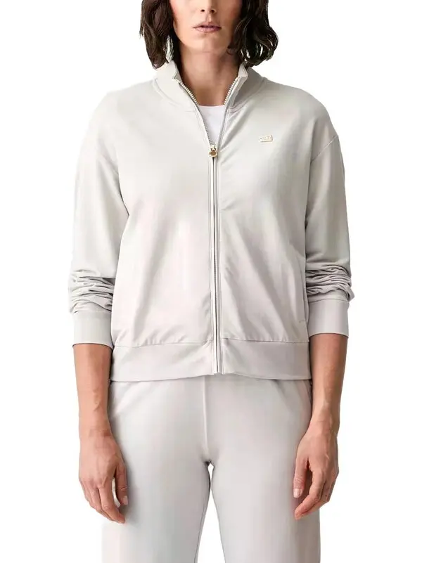 EA7 Logo-plaque Tracksuit - Neutrals