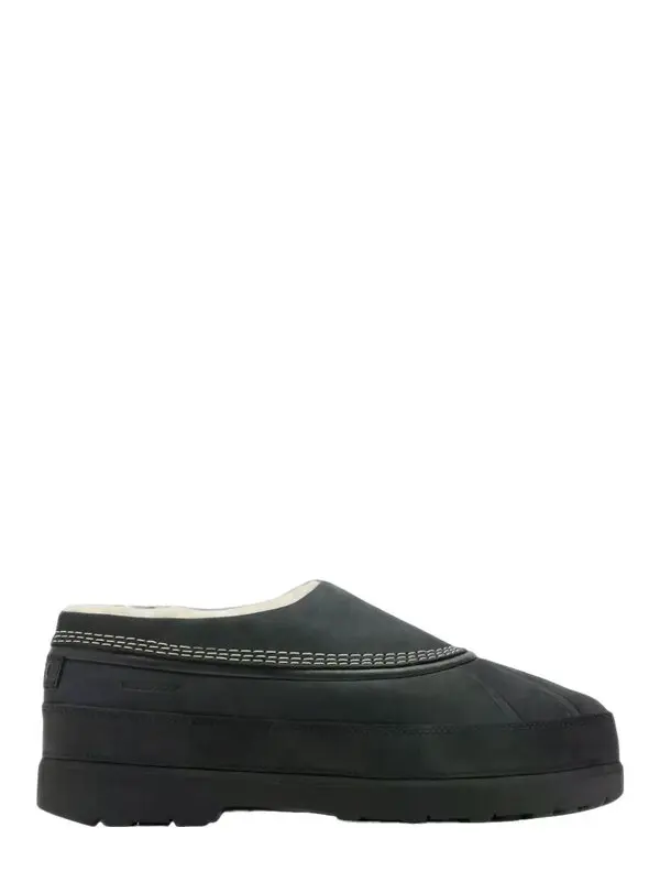 Sorel Ambler Suede Contrast-stitch Mules - Black