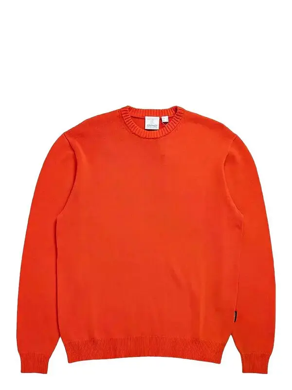 Gramicci Crew-neck Cotton Sweater - Red