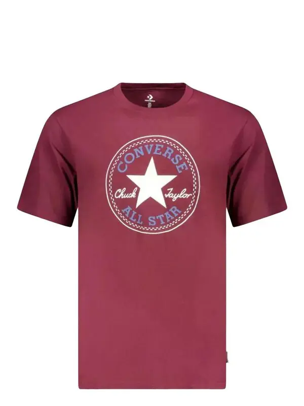 CONVERSE Chuck Taylor Logo-print T-shirt - Red