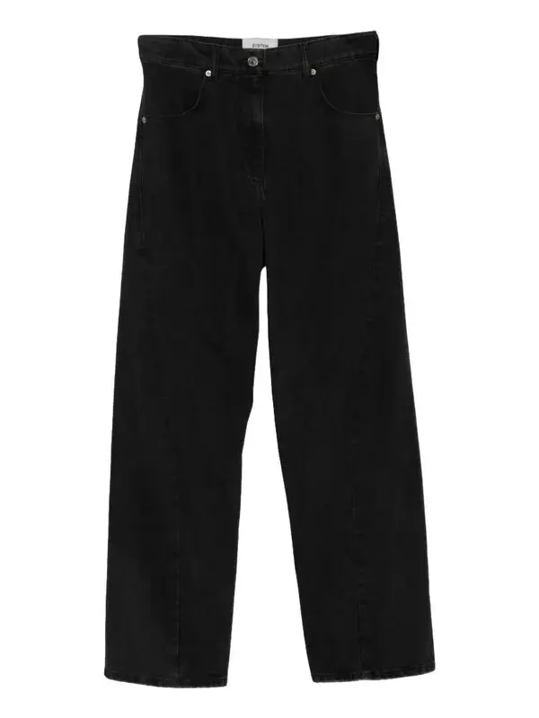 SYSTEM Structured O-line Raw Jeans - Grey