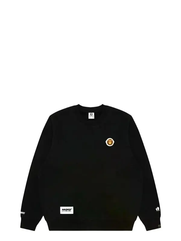 AAPE BY *A BATHING APE Aaper Aldo Sweatshirt - Black