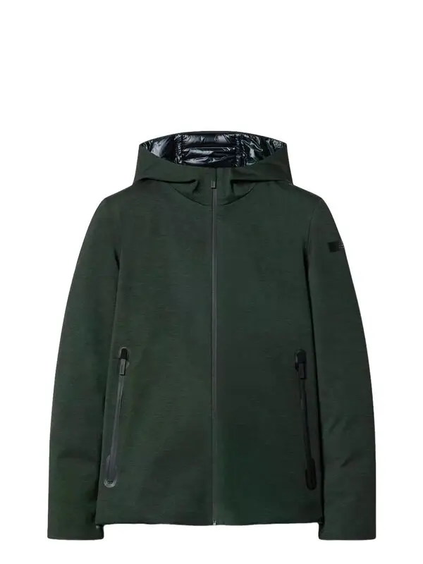 RRD Hooded Zip-up Jacket - Green