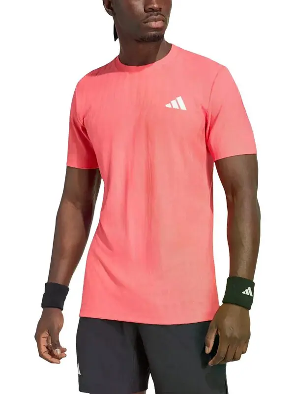 Adidas Tennis Climacool+ Sirchill Freelift T-shirt - Pink