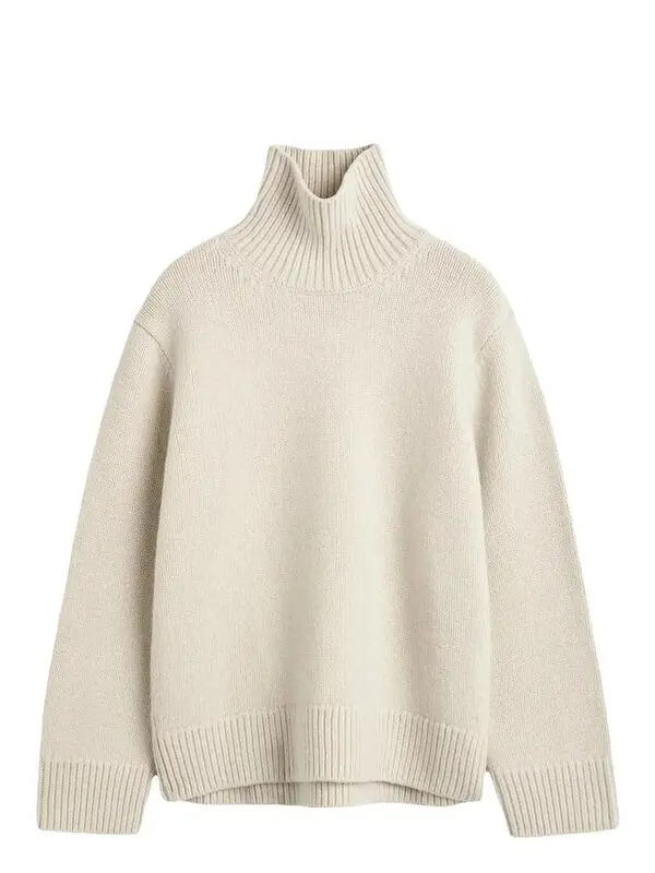 TOTEME Neutrals Knitwear Jumpers - Cream