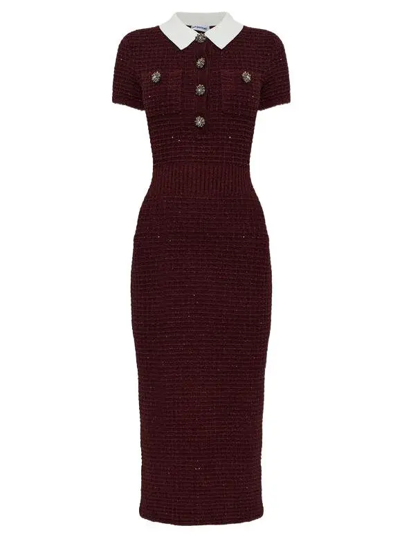 SELF-PORTRAIT Dresses Evening Dresses - Red