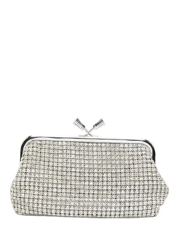 ANYA HINDMARCH Clutch Bags - Silver