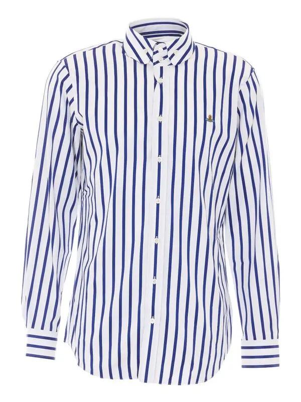 VIVIENNE WESTWOOD Krall Shirt - Blue