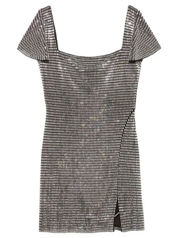 SELF-PORTRAIT Dresses Cocktail & Party Dresses - Silver
