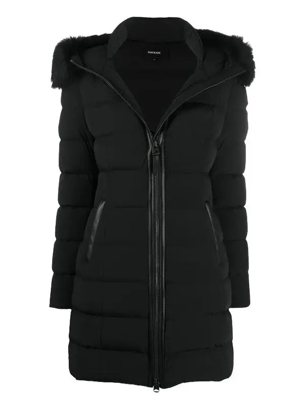 Mackage Coats Faux Fur Coats - Black