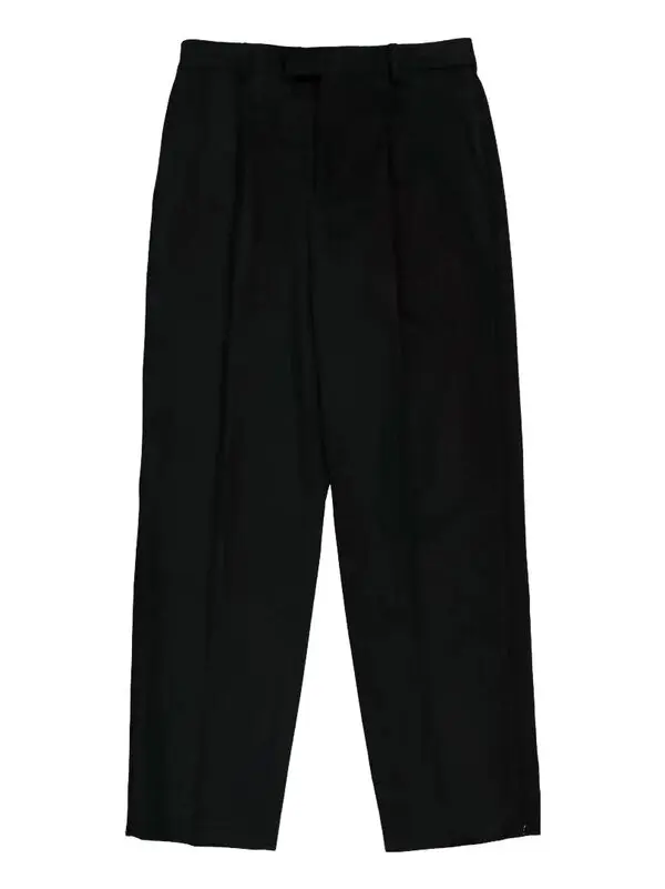 VTMNTS Tailored Wool Trousers - Black
