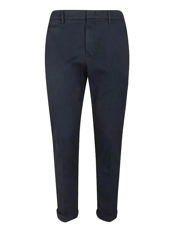 DONDUP Joe Carrot-fit Chinos - Blue