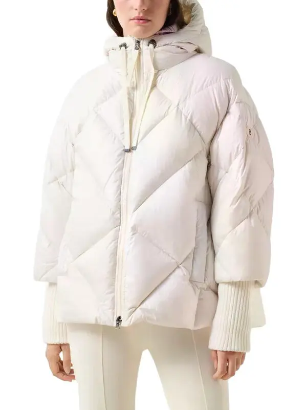 Bogner Sheryl Quilted Down Jacket - Neutrals