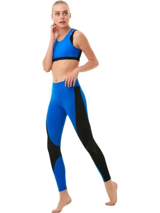 MOEVA Jade Leggings - Blue