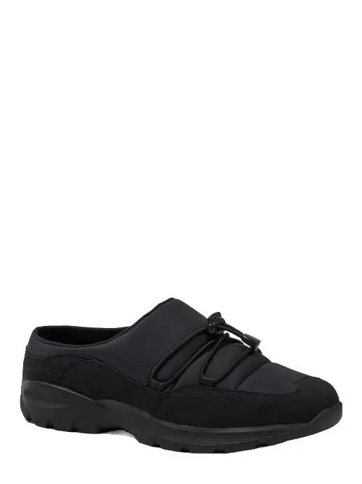 LANDS' END Any Weather Puffer Mules - Black