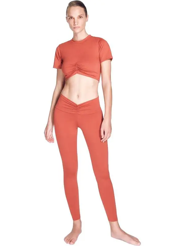 MOEVA Ida Leggings - Red