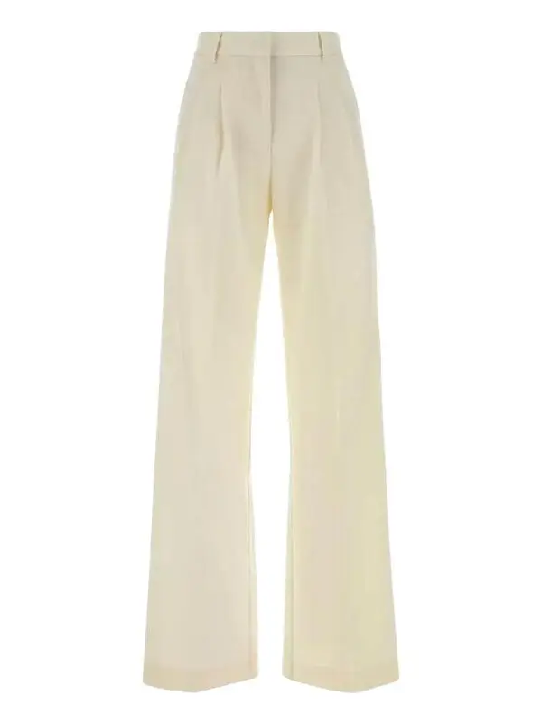 Andamane Nathalie Wide-leg Trousers - Neutrals