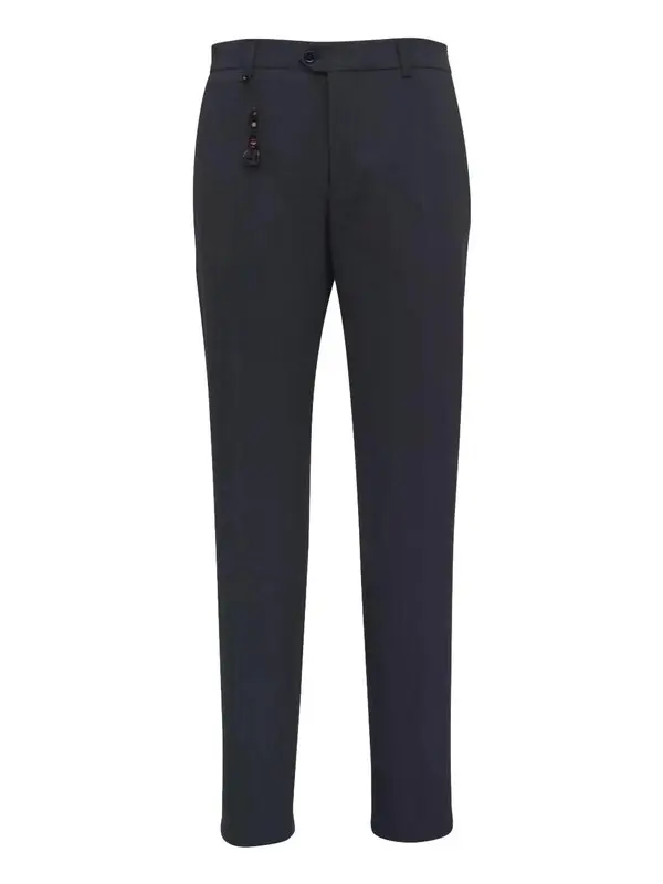 Marco Pescarolo Straight-leg Trousers - Blue