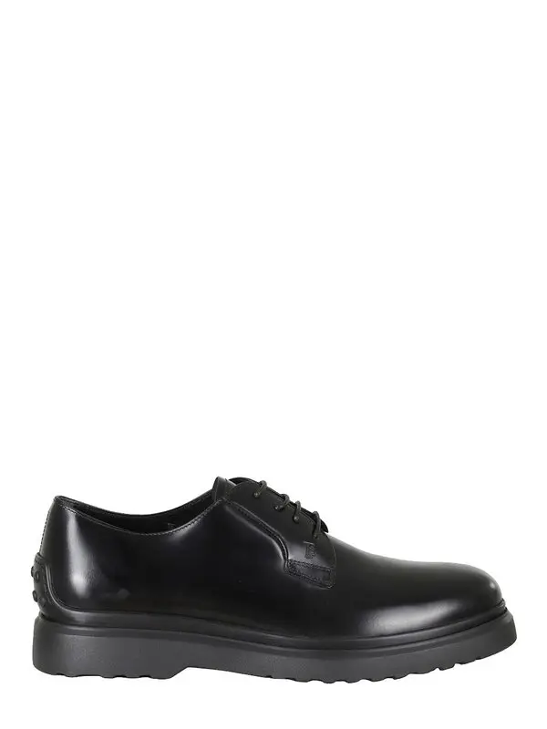 TOD'S Brogue Shoes - Black
