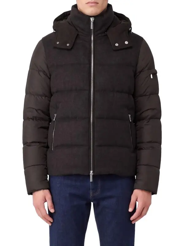 MOORER Jacket - Dark