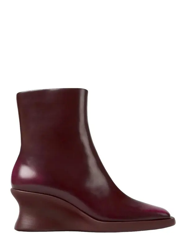 Camper Flat Ankle Boot - Multicolor