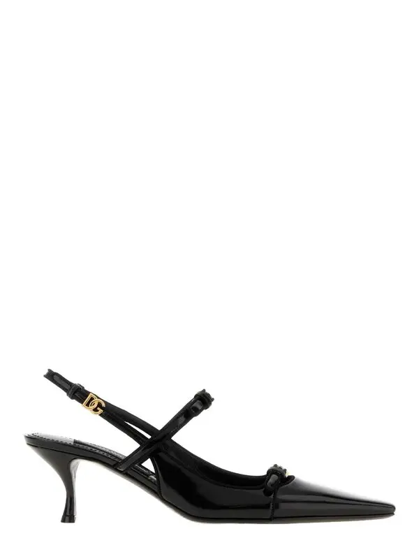 Dolce & Gabbana High Heel Shoes - Black
