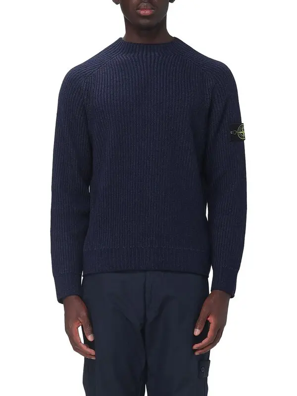 Stone Island Sweater - Navy