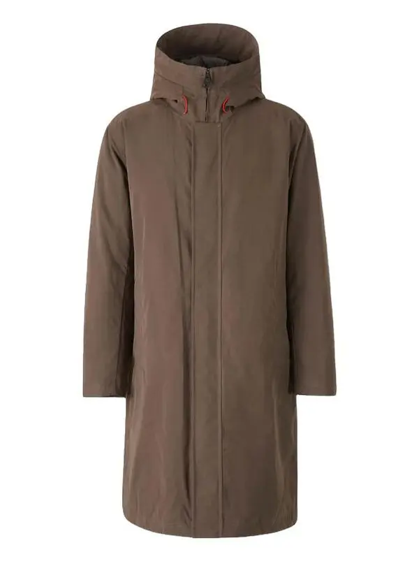 Herno Coats Trench Coats - Brown