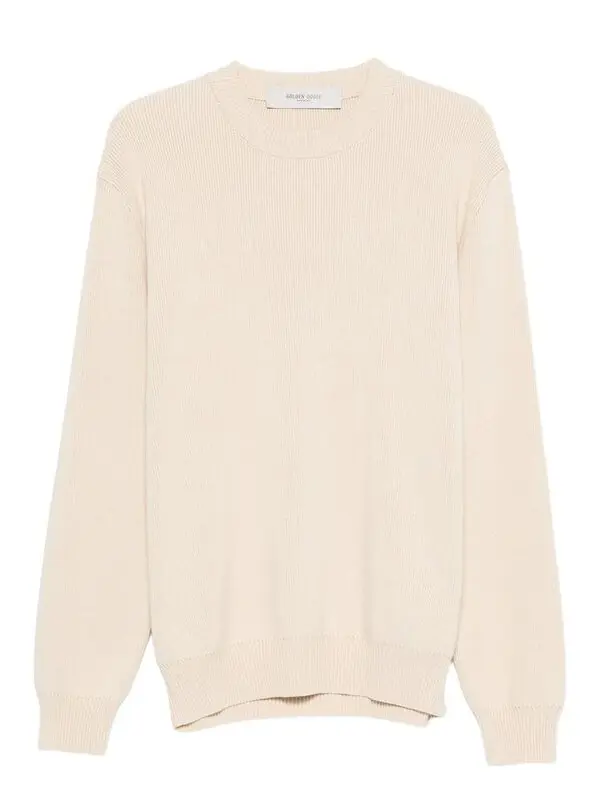 GOLDEN GOOSE Neutrals Sweaters & Knitwear Jumpers - Cream