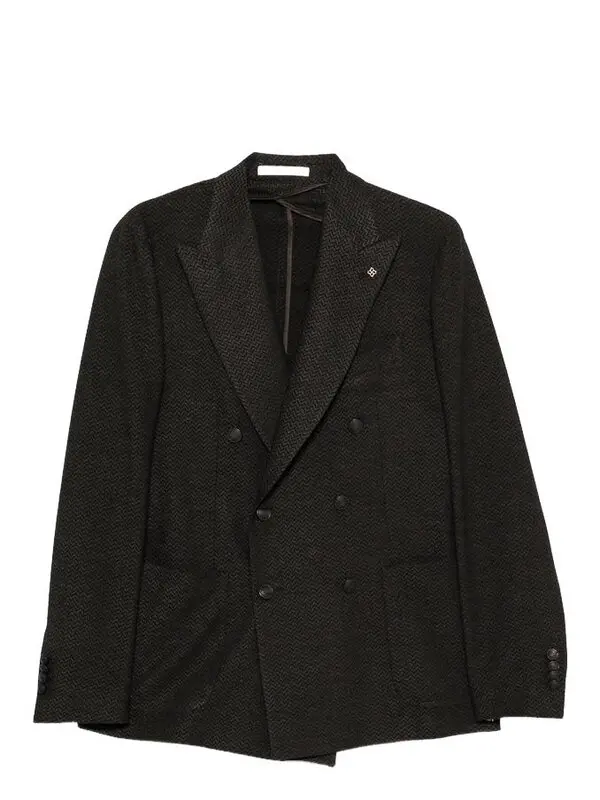 Tagliatore Jackets Blazers - Black