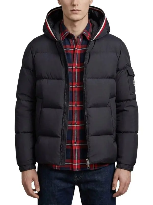 Moncler Jackets Padded & Down Jackets - Blue