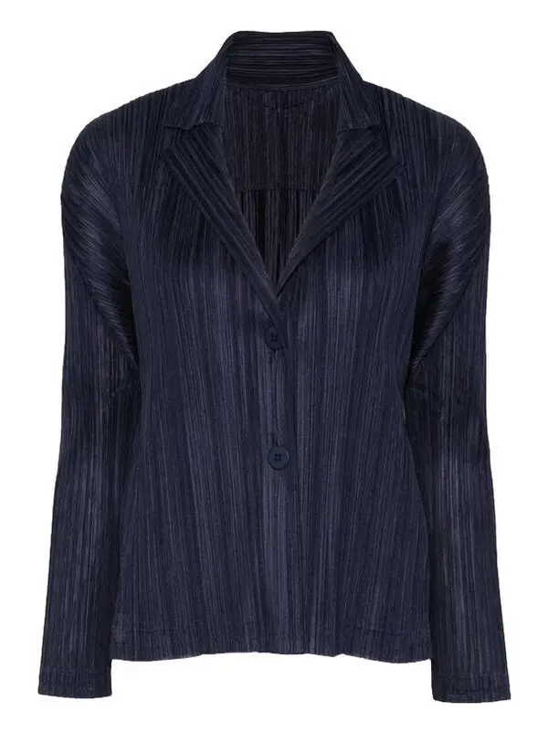 Issey Miyake Jackets Blazers - Blue
