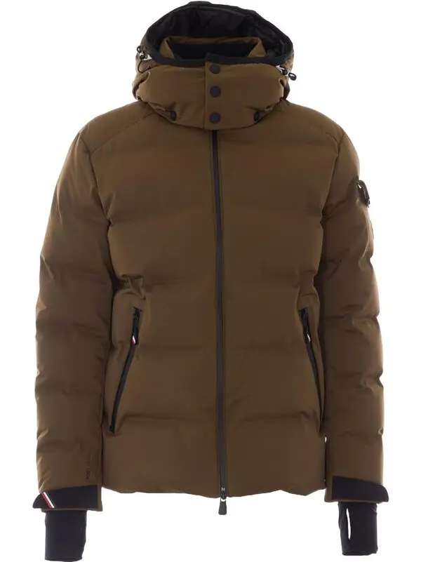 Moncler Montgetech Down Jacket - Brown