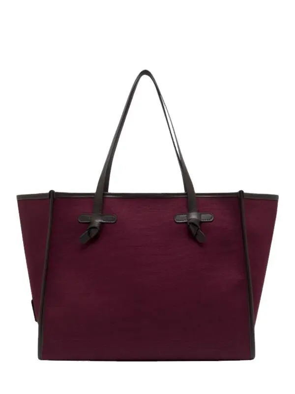 GIANNI CHIARINI Knotted-handle Handbag - Red