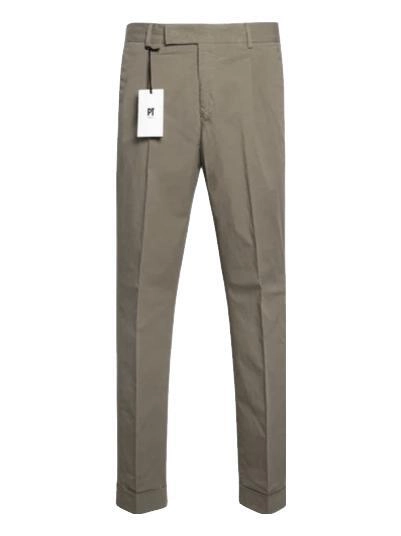 PT TORINO Edge Turn-up Trousers - Gray