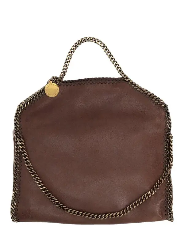 Stella McCartney Mini Shoulder Bag - Bordeaux