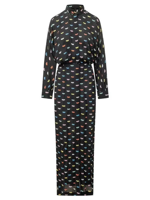Fiorucci Maxi Shirt Dress - Multicolor