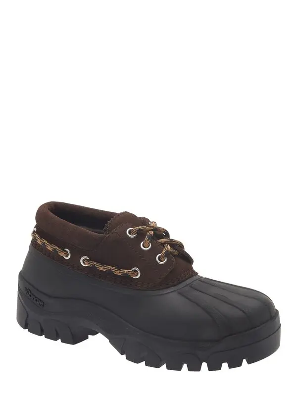 LOEFFLER RANDALL Zola Lug Sole Platform Boot - Tmoro