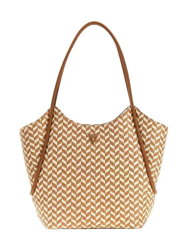 Guess Tessi Shopper Bag - Neutrals