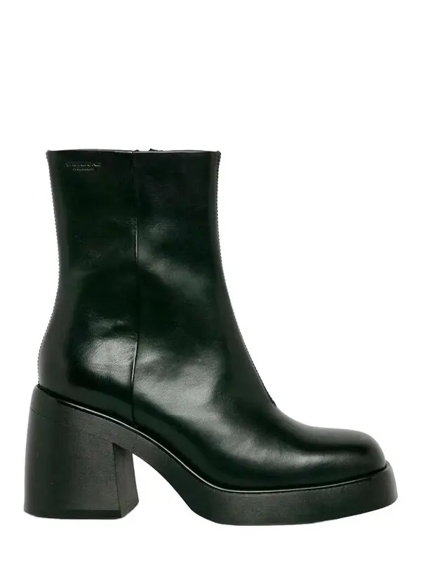 VAGABOND SHOEMAKERS Brooke Platform Ankle Boots - Black