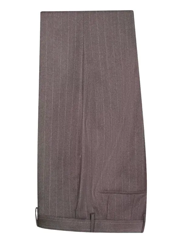 Tagliatore Pinstripe Double-breasted Suit - Grey