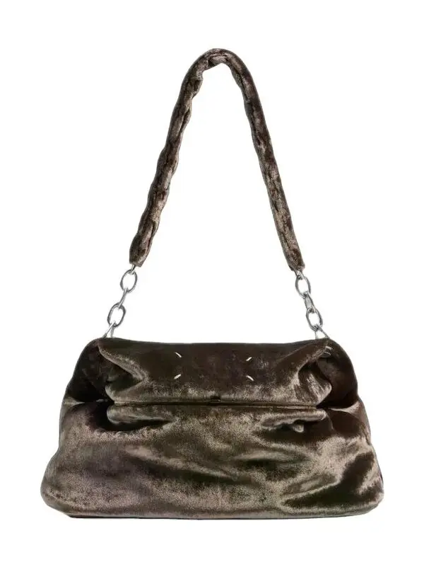 MAISON MARGIELA Link Small Bag - Brown