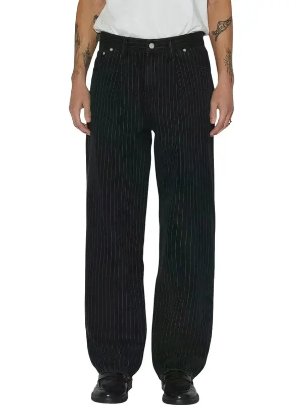 DR. DENIM Omar Loose-fit Jeans - Black