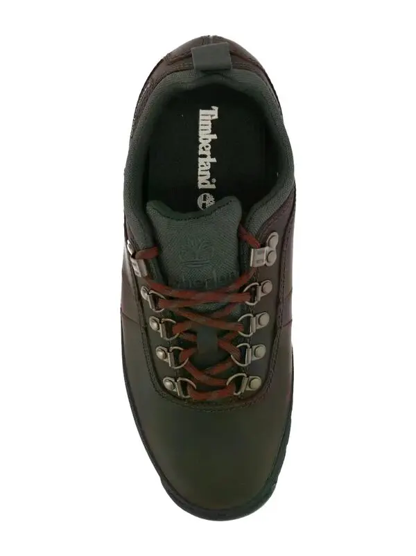 Timberland Low Euro Hiker Logo-plaque Boots - Brown