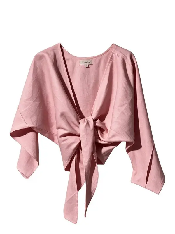 KIPÉPÉO Aida Multi Tie Top Blush - Pink