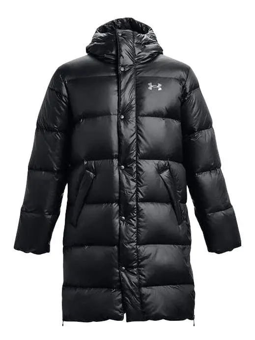 Under Armour Storm Armour Long Down Jacket - Black