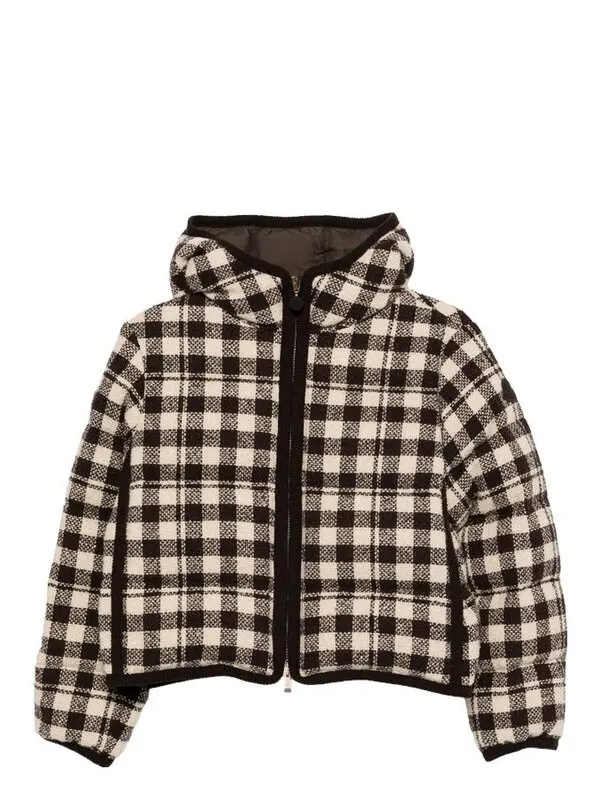 Moncler Jackets Puffer Jackets - Brown