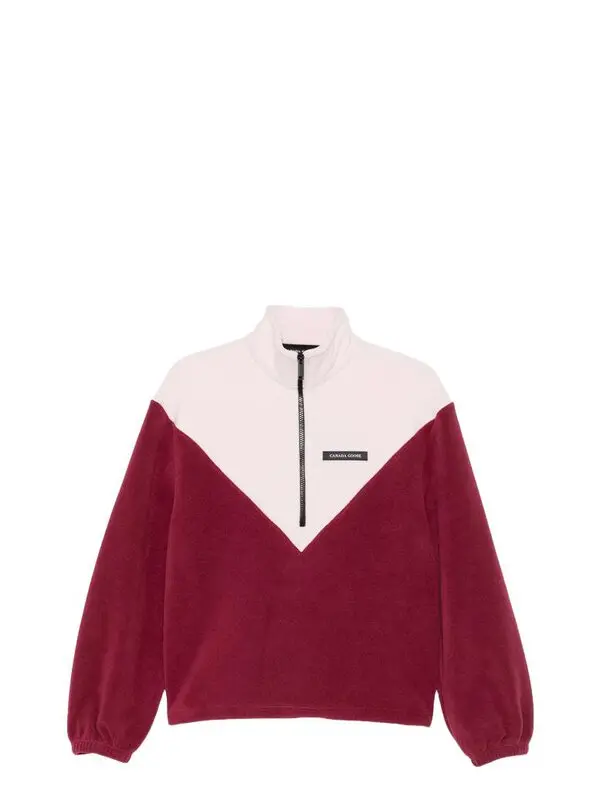 Canada Goose Tops Sweatshirts - Red