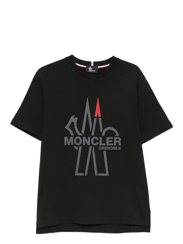 Moncler T-shirts & Vests T-shirts - Black